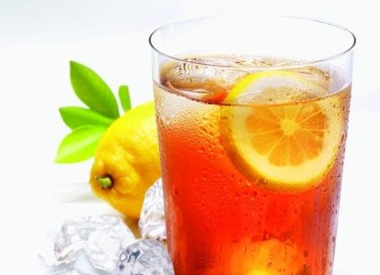 Thé froid au citron
